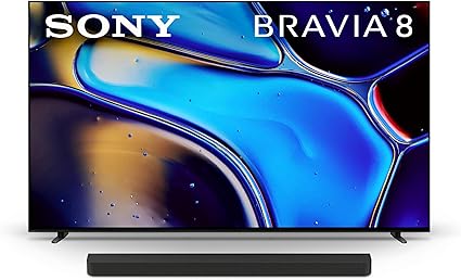 Amazon.com: Sony 77 Inch OLED 4K Ultra HD TV BRAVIA 8 Smart Google TV ...