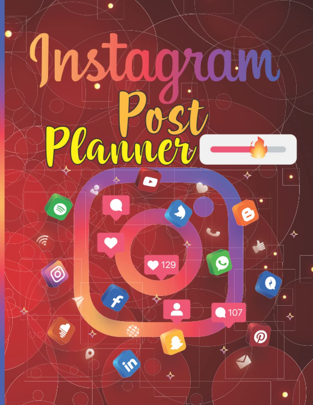 Instagram Post Planner: Instagram Planning and a Caption Planner are ...