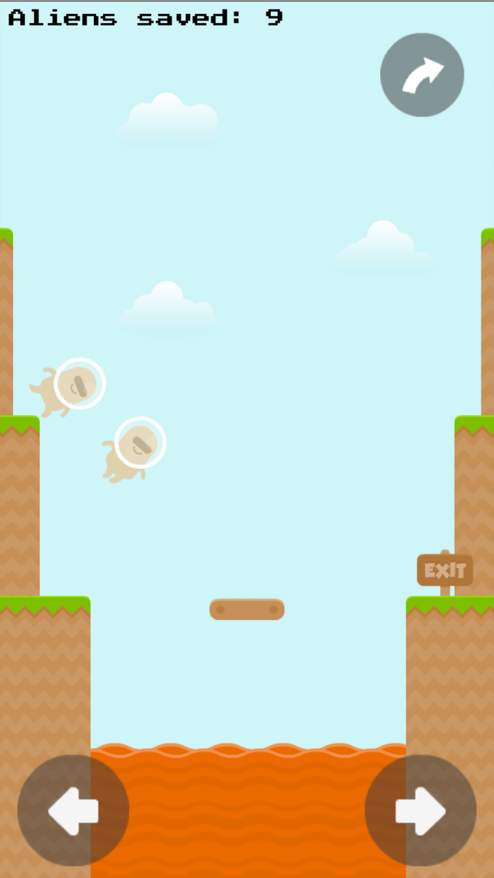 Alien Crossing - App on Amazon Appstore