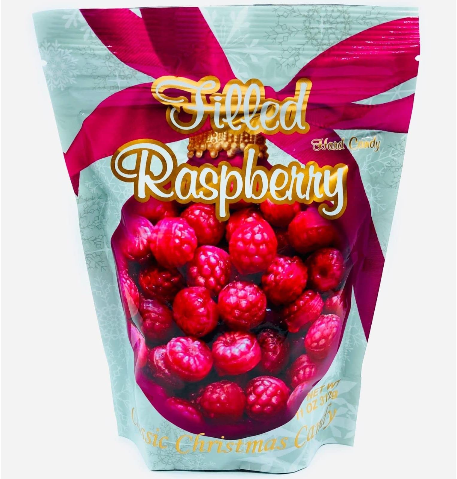 Amazon.com : Filled Raspberry Hard Candy (1LB) : Grocery & Gourmet Food
