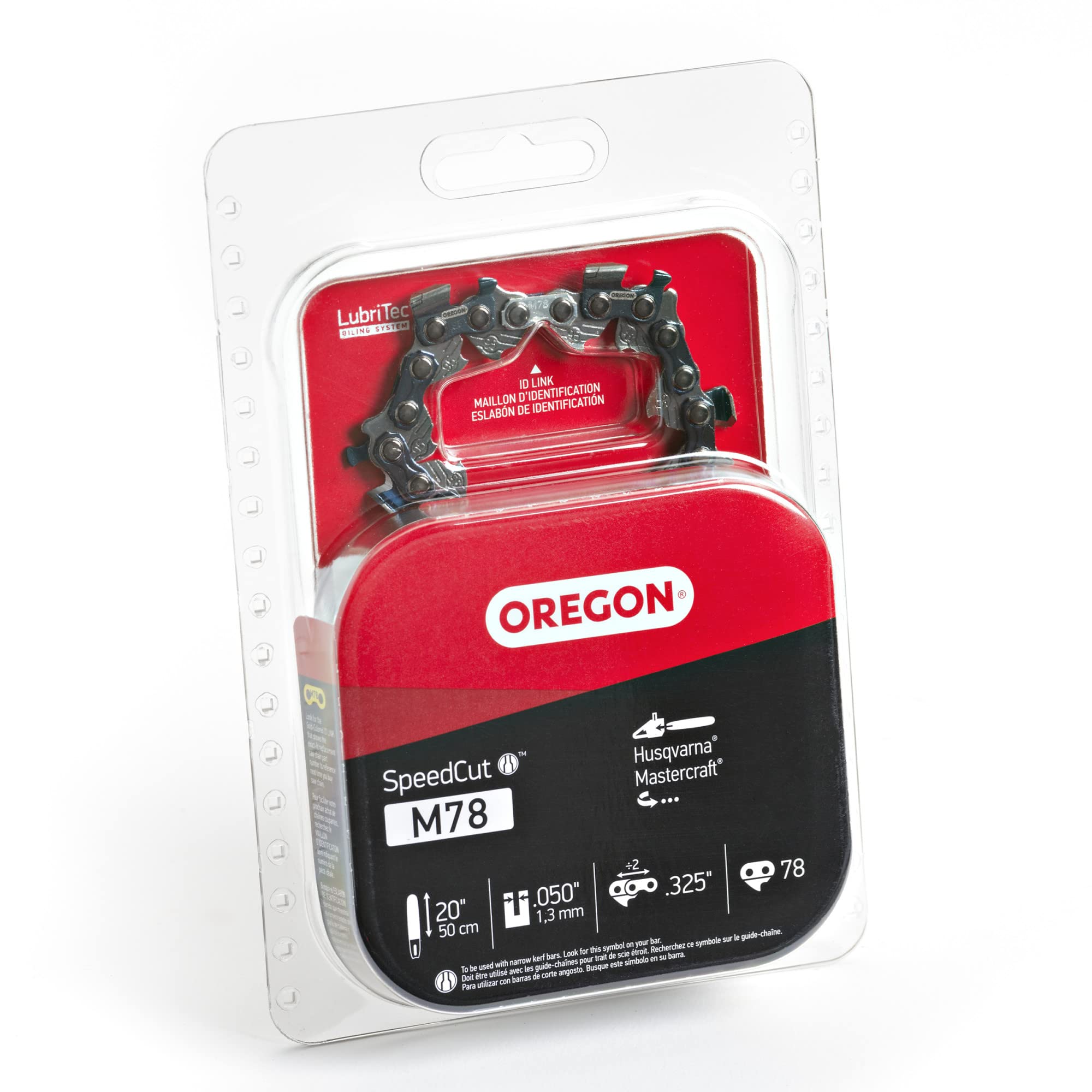 Snapklik.com : Oregon M78 SpeedCut Replacement Chainsaw Chain For 20 ...