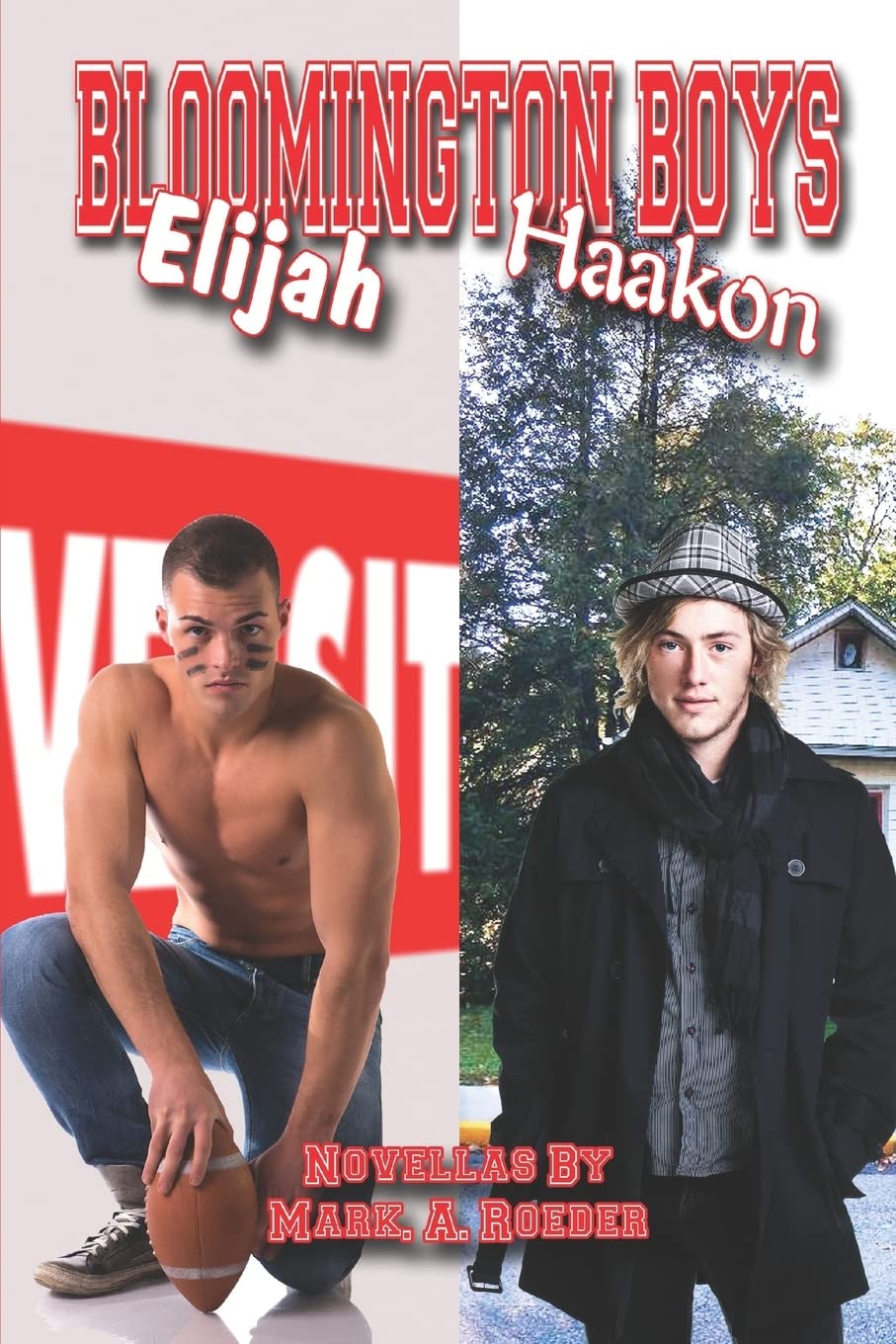 Amazon.com: Bloomington Boys: Elijah & Haakon: 9781730967504: Roeder ...