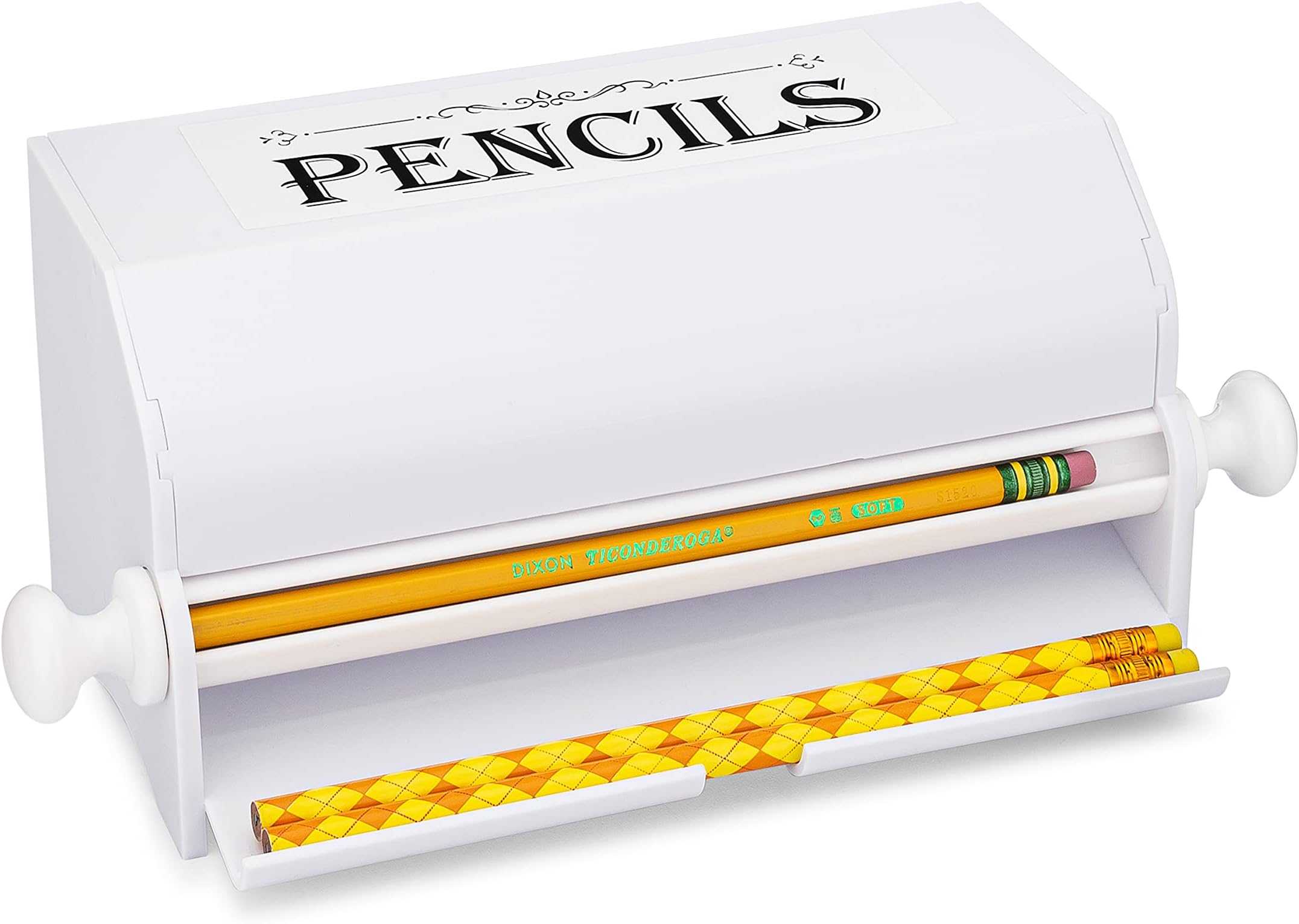 Amazon.com: Sharp-Dull Pencil Holder, Unique Pencil Shaped Pen Holder ...