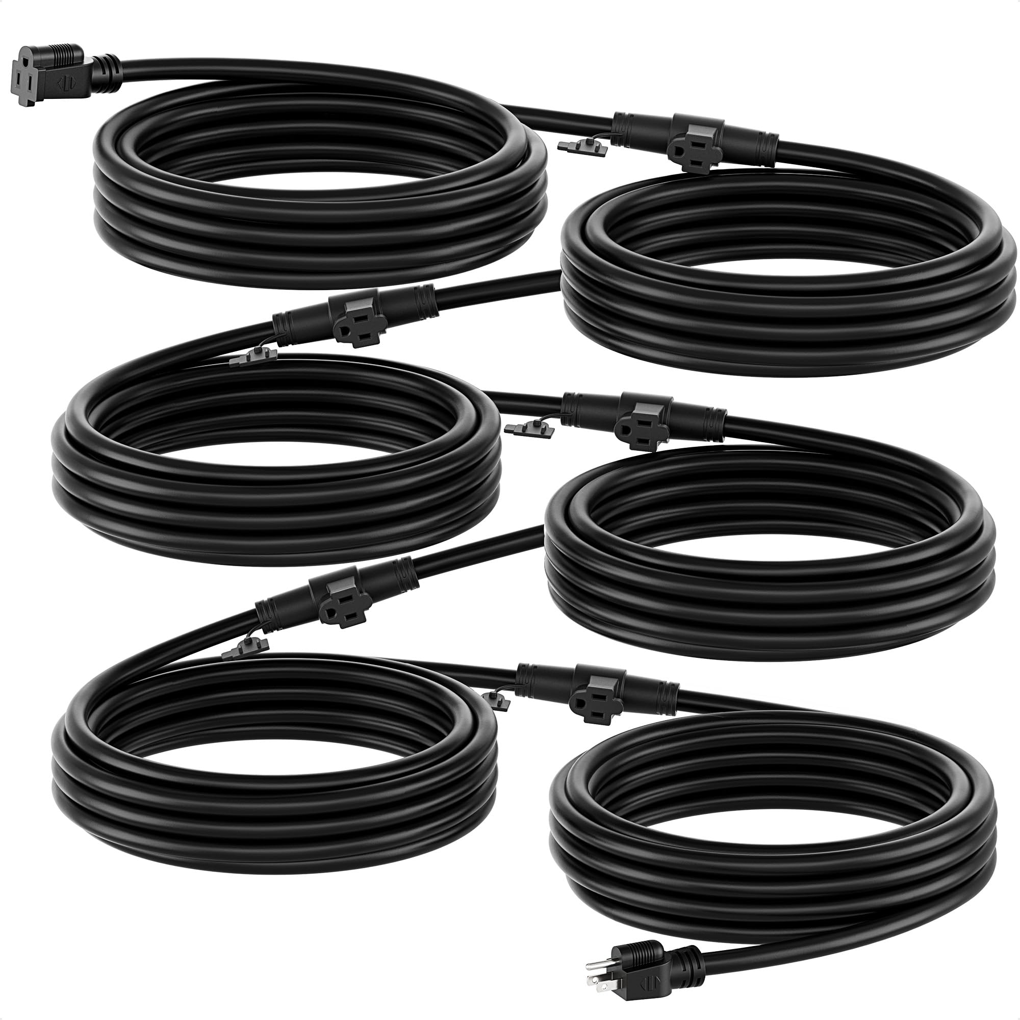 Amazon.com: [UL Listed] Cable Matters 12AWG 50ft 15A Weatherproof ...
