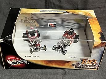 Amazon.co.jp: ホットウィール ホットウィール FUEL altereds VINTAGE DRAG WINGED EXPRESS ...