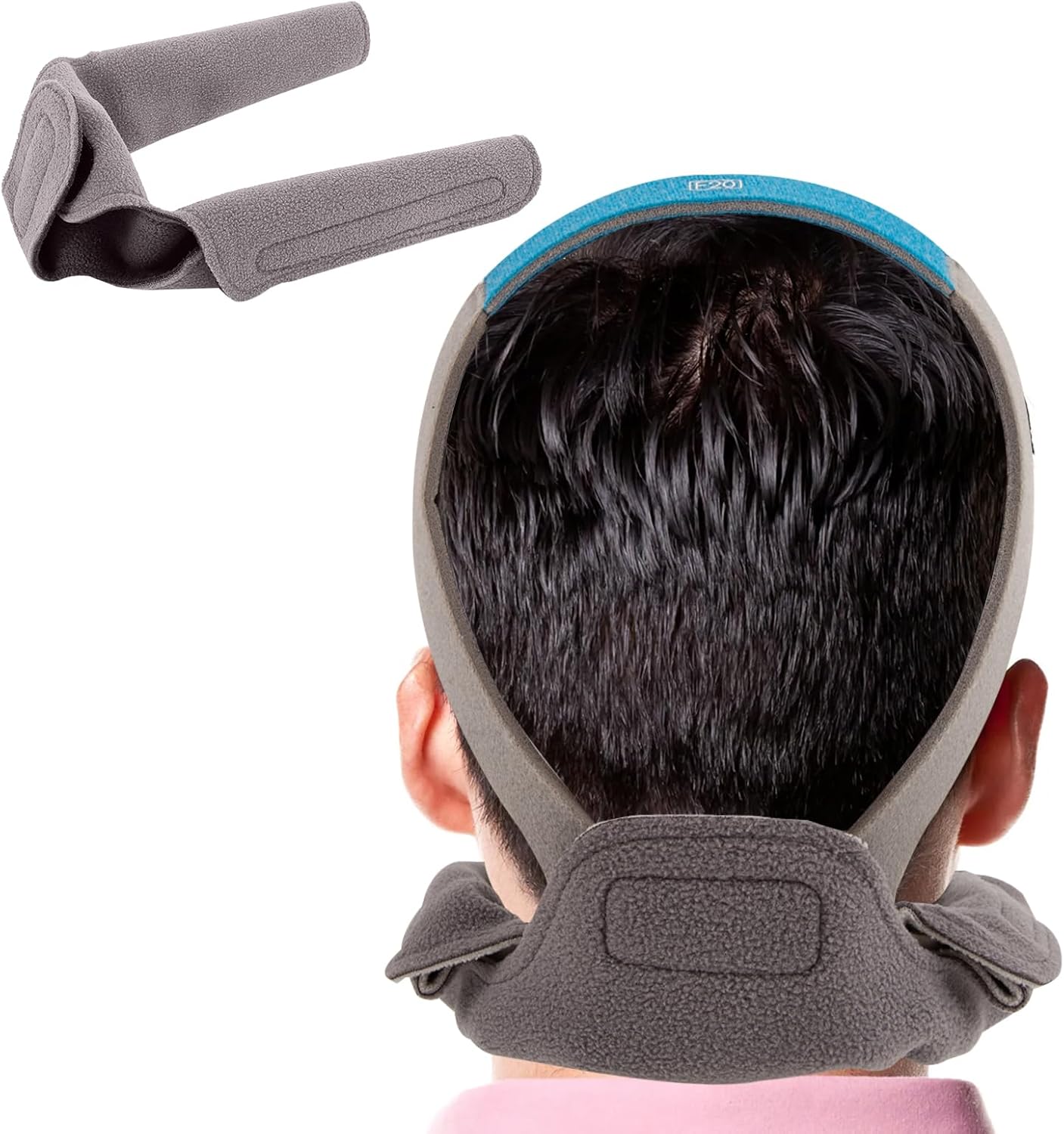 Amazon.com: Neck Pad Compatible with CPAP Headgear Straps, Comfort ...
