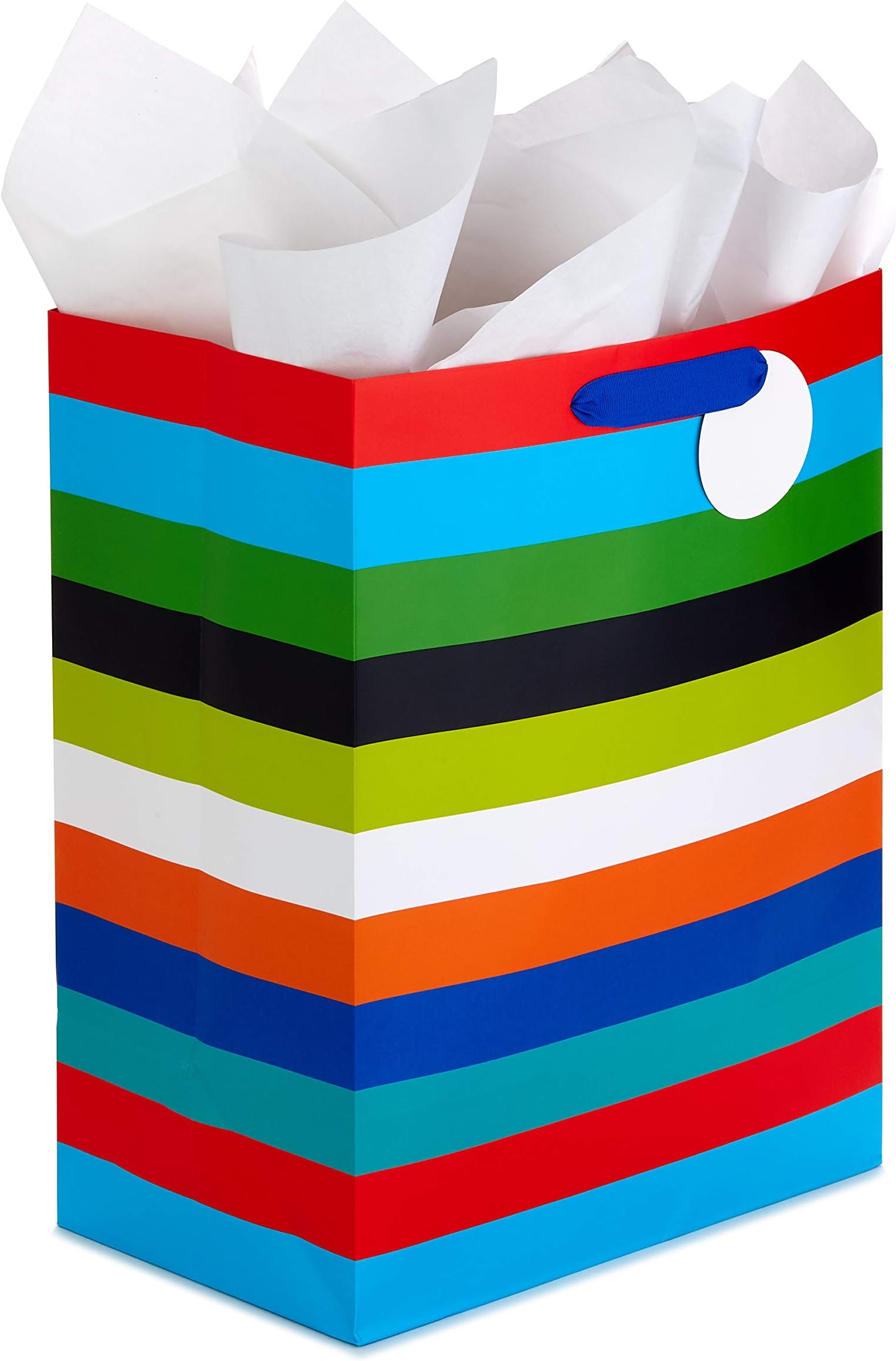 Amazon.com: JAM PAPER Gift Bags with Rope Handles - Jumbo -20 x 16 x 6 ...