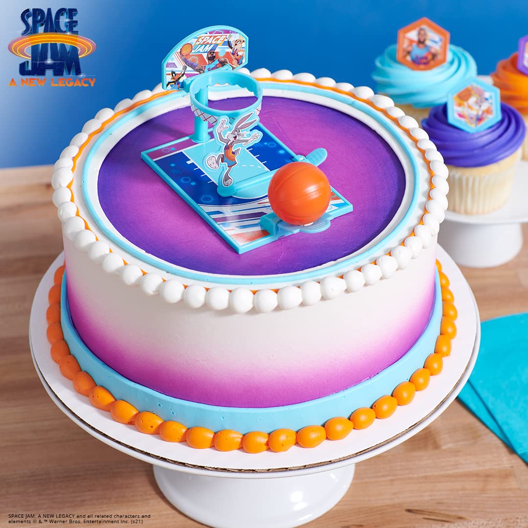 Buy Space Jam: A New Legacy™ Tune Squad DecoSet® Cake Topper Hoop ...
