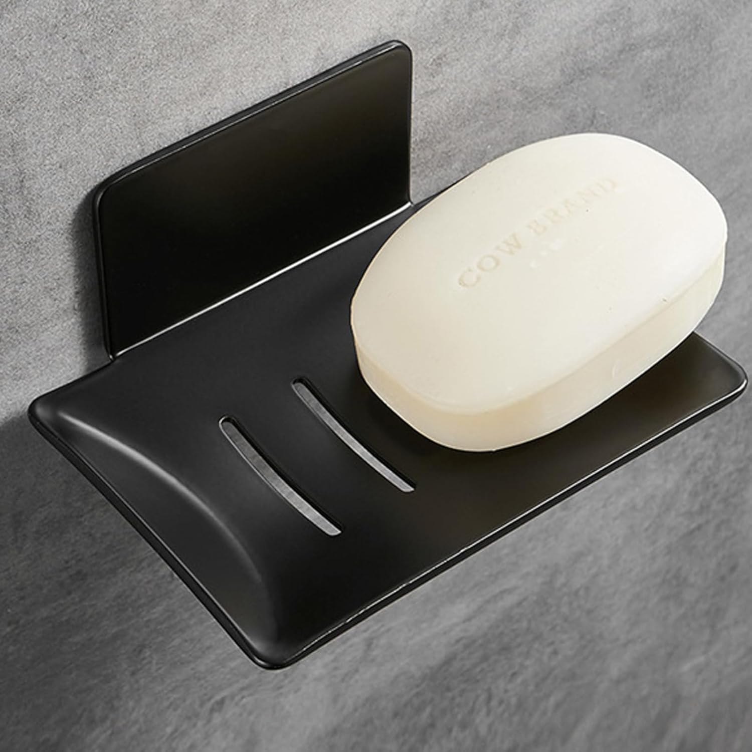 Amazon.com: HESOMED Bar Soap Holder with Adhesives, No Drilling SUS 304 ...