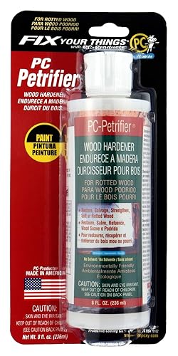 PC Products PC-Petrifier Water-Based Wood Hardener, 8 oz, Milky White ...