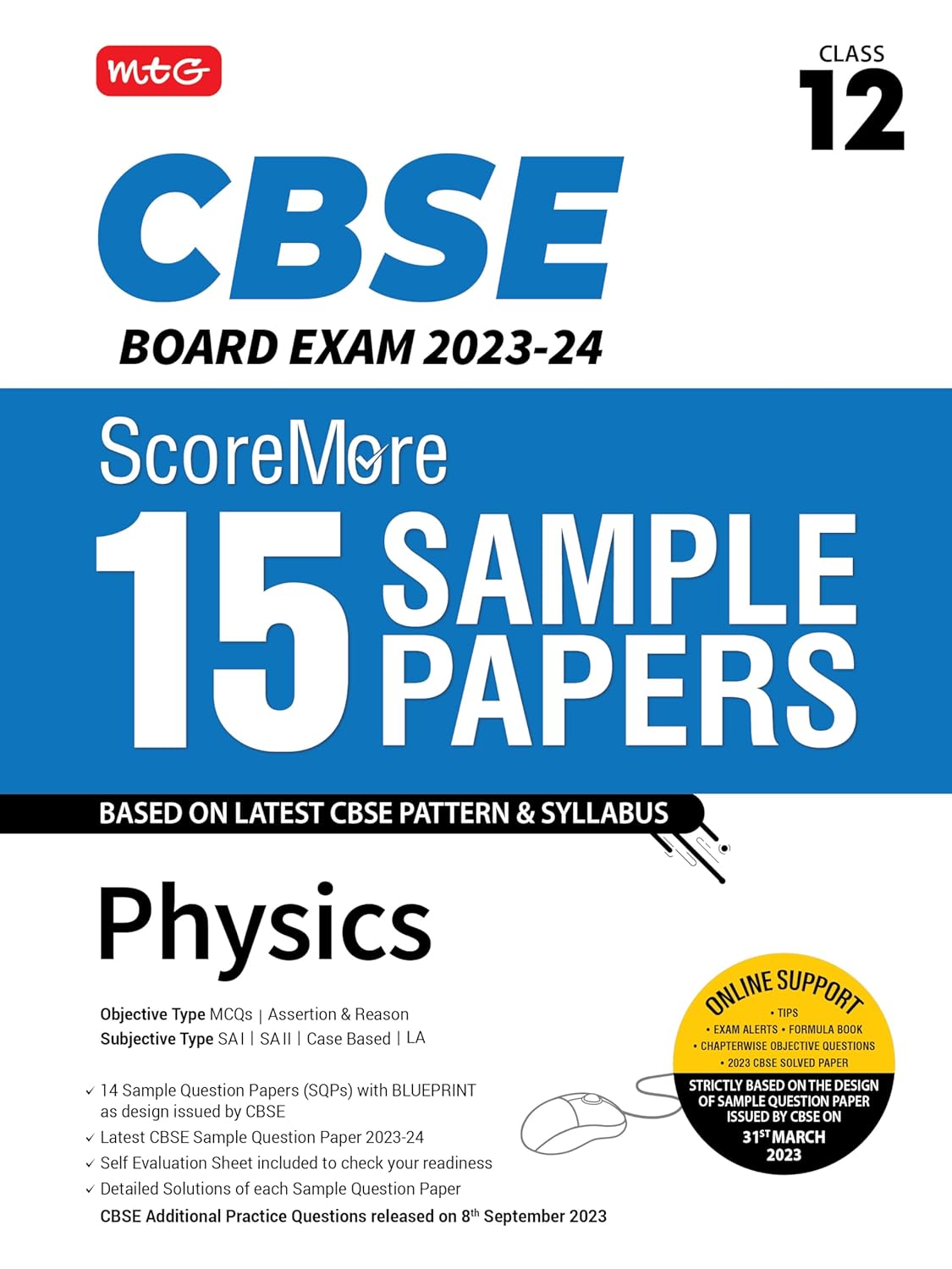 Amazon.com: MTG CBSE ScoreMore 15 Sample Question Papers Class 12 ...