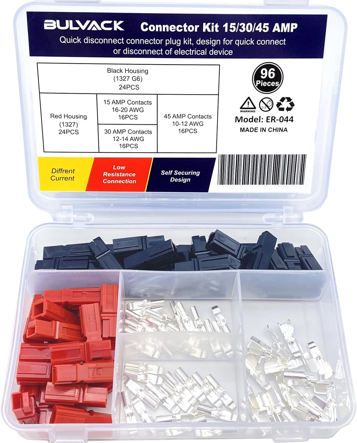 Amazon.com: Anderson Powerpole Connectors 10 Pair Genuine