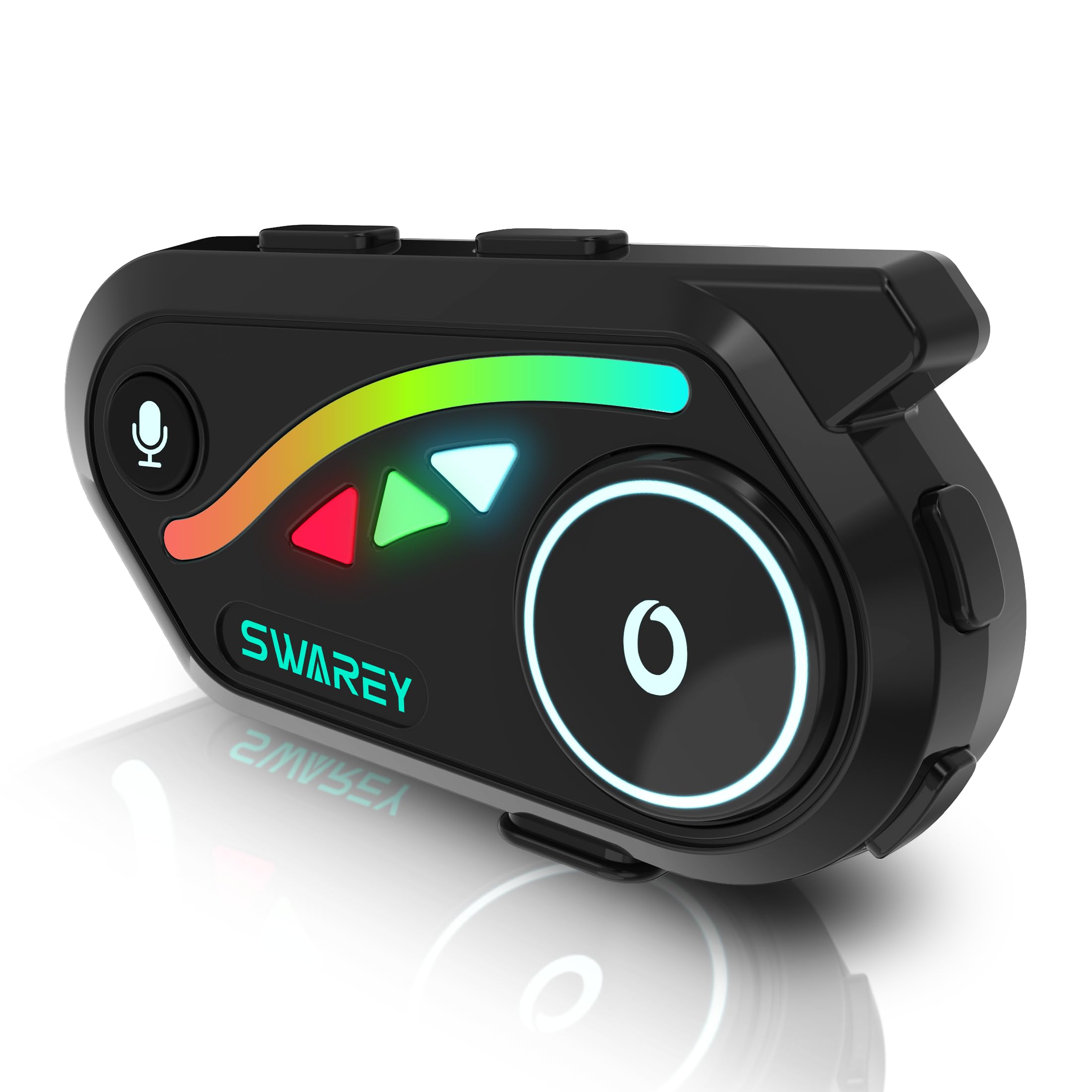 Snapklik.com : SWAREY V8 Motorcycle Bluetooth Intercom, Helmet ...