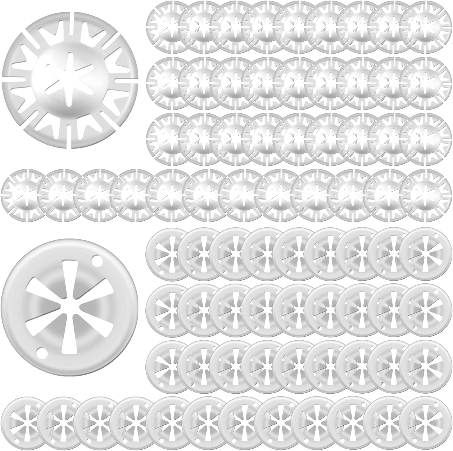 80 Pcs Heat Shield Clips, 30mm Exhaust Heat Shield, Metal Heat Shield ...
