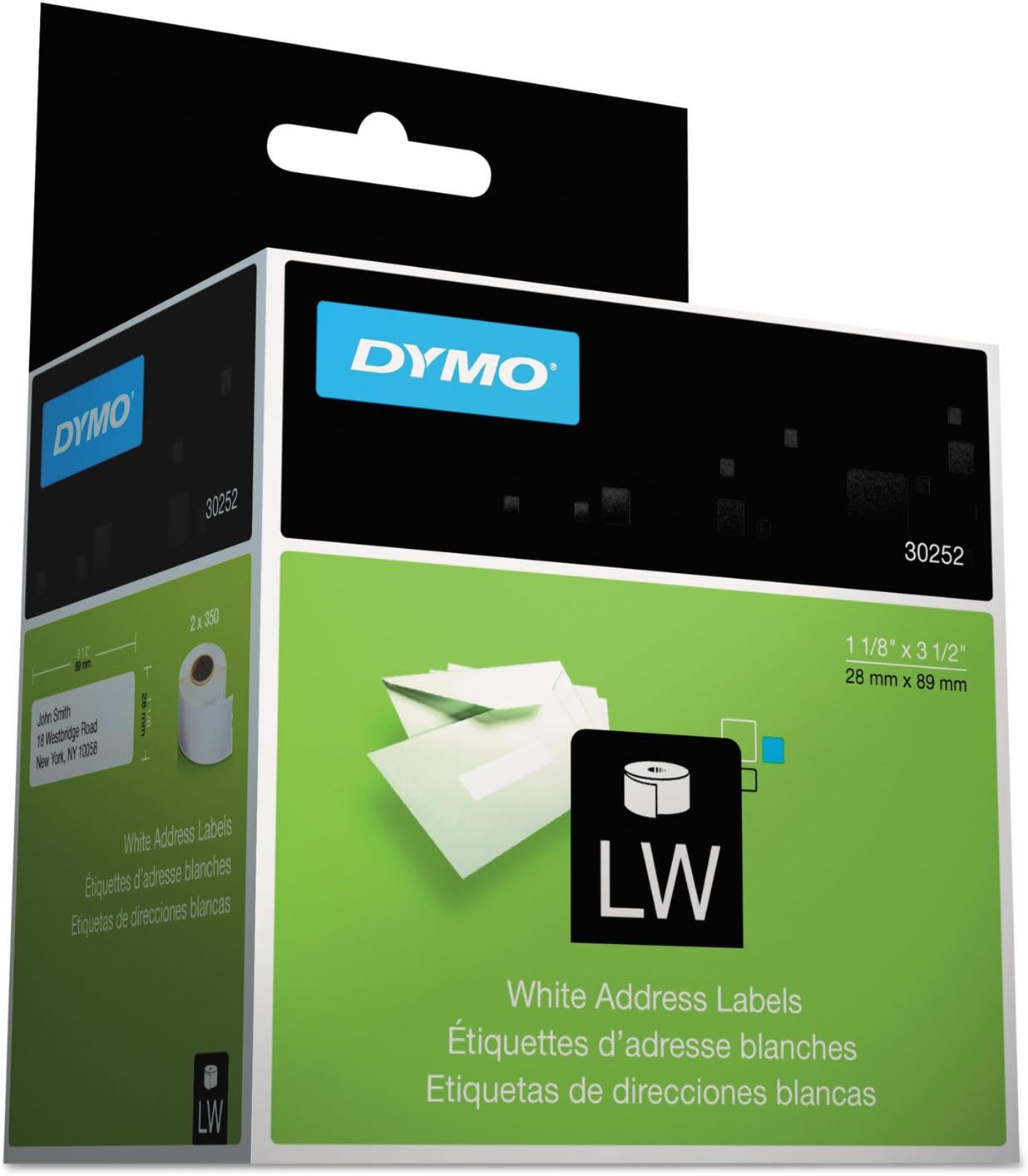 Amazon.com : DYMO Authentic LW White Mailing Address Labels, DYMO ...