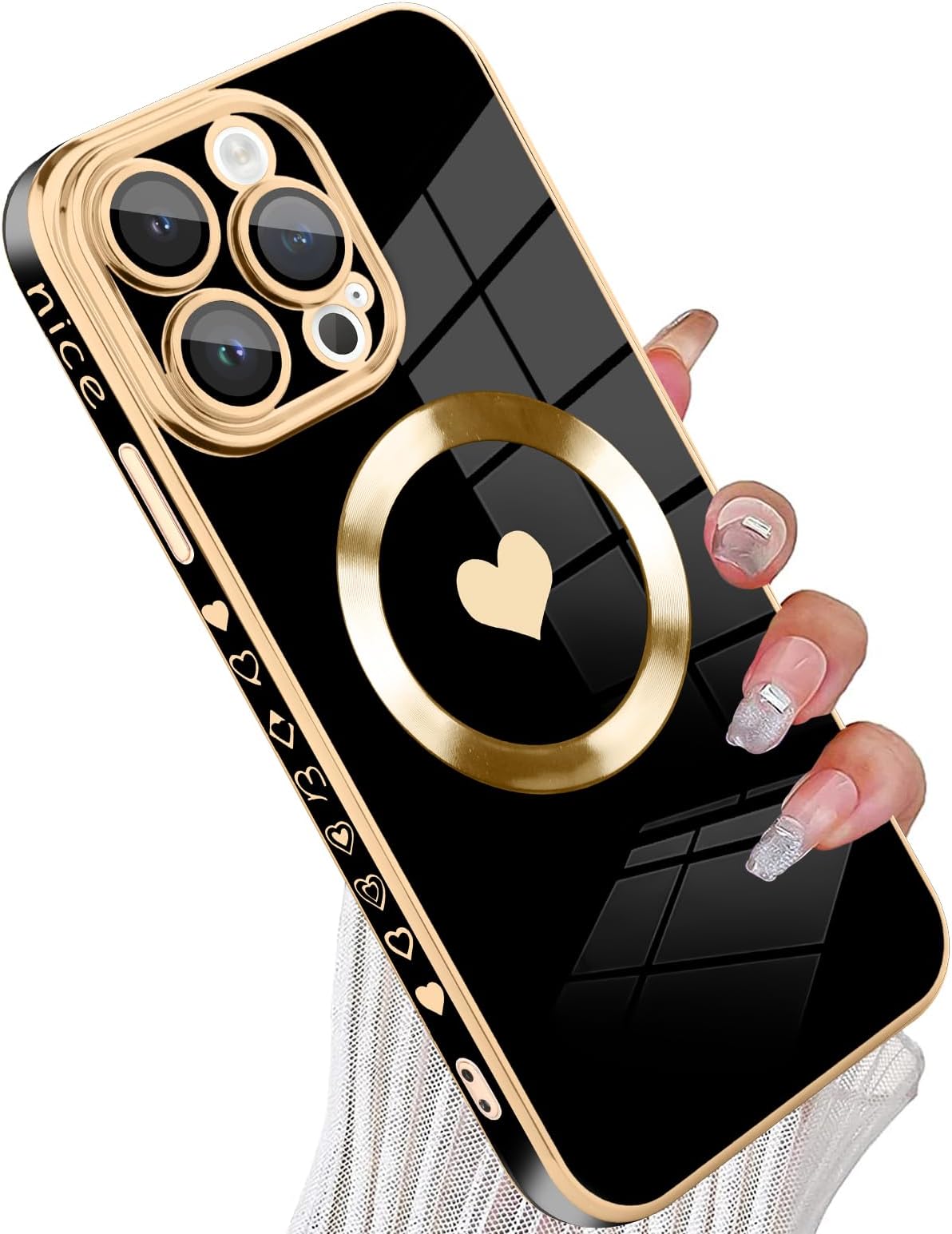 Amazon.com: BVCY iPhone 13 Pro Max Case - MagSafe Compatible, Camera ...