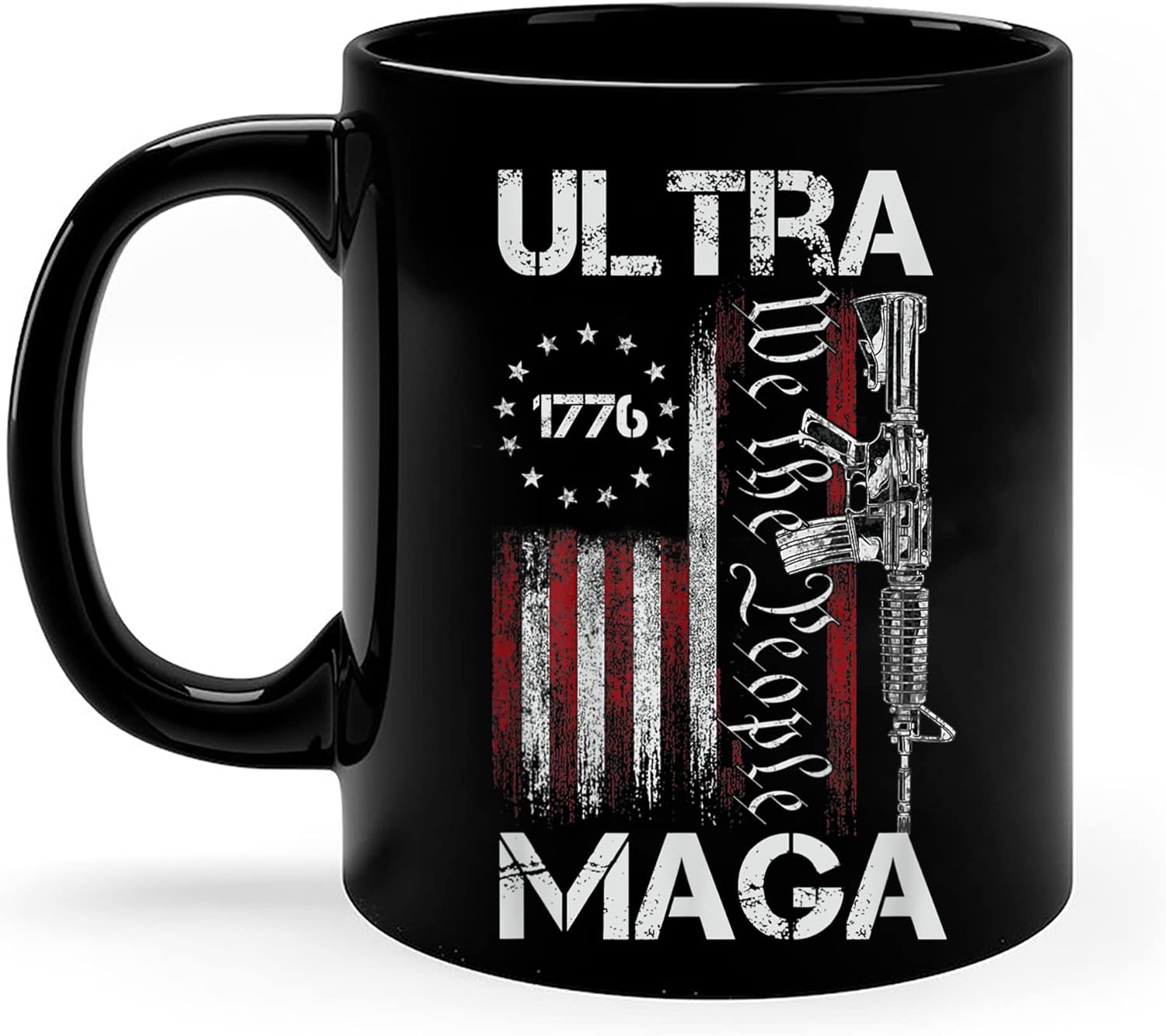 Amazon.com: MAYMAY Ultra Maga We The People 1776 Mug - Double Sided ...