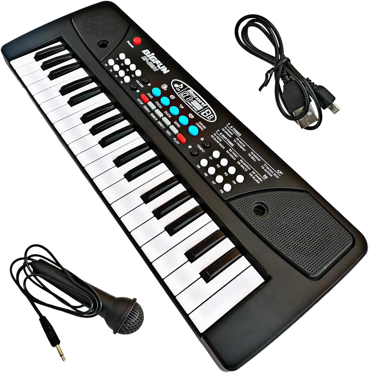 Buy Kids Piano Keyboard, Piano for Kids with Microphone(Big Size ...