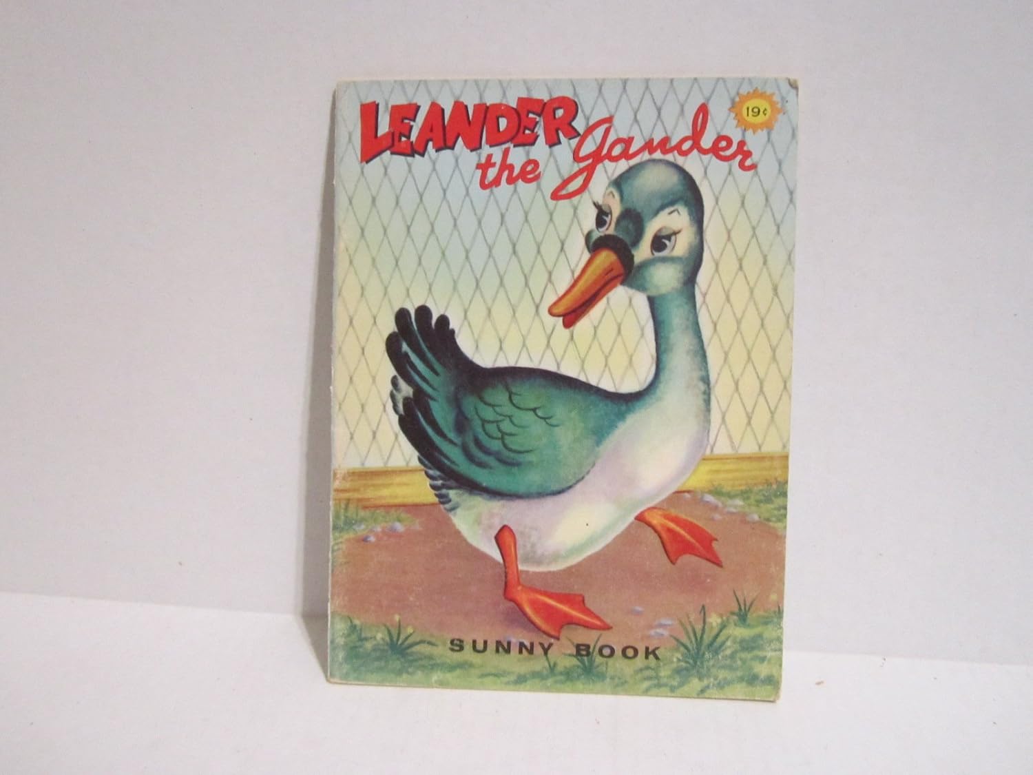 Leander the Gander: David and Sharon Stearns: Amazon.com: Books