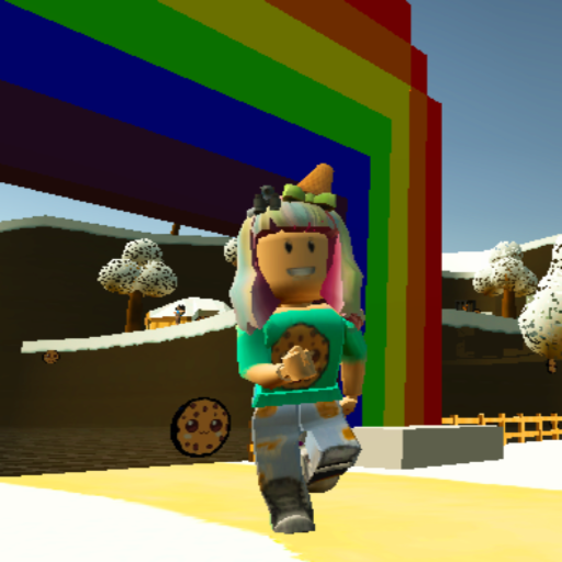 Rainbow Cookie swirl Parkour mod - App on Amazon Appstore