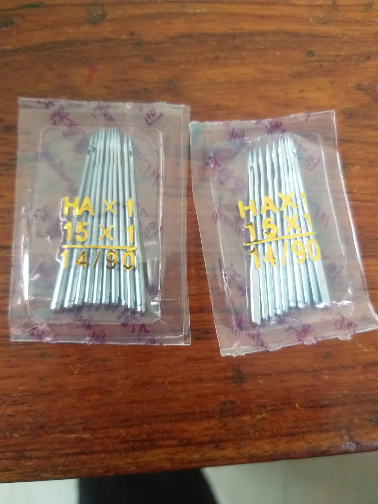 Hookcart Sewing Machine Needle Size 14 | HAx1-14/90 Needle Type : One ...