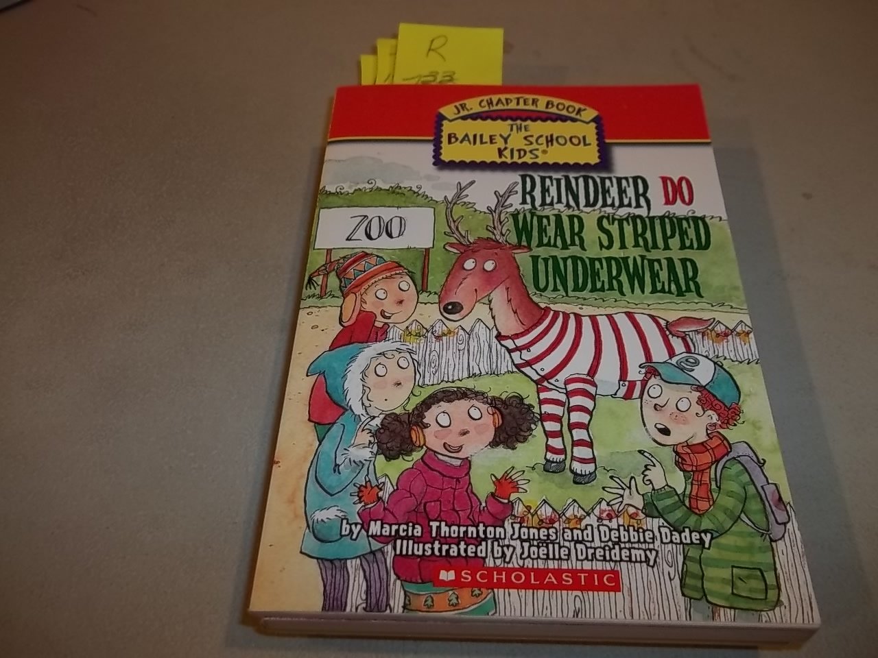 Reindeer Do Wear Striped Underwear: Marcia Thornton Jones, Debbie Dadey ...