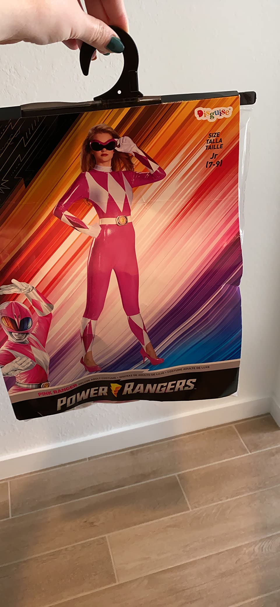 11 Mo Finance Disguise Costumes Mighty Morphin Power Rangers Pink