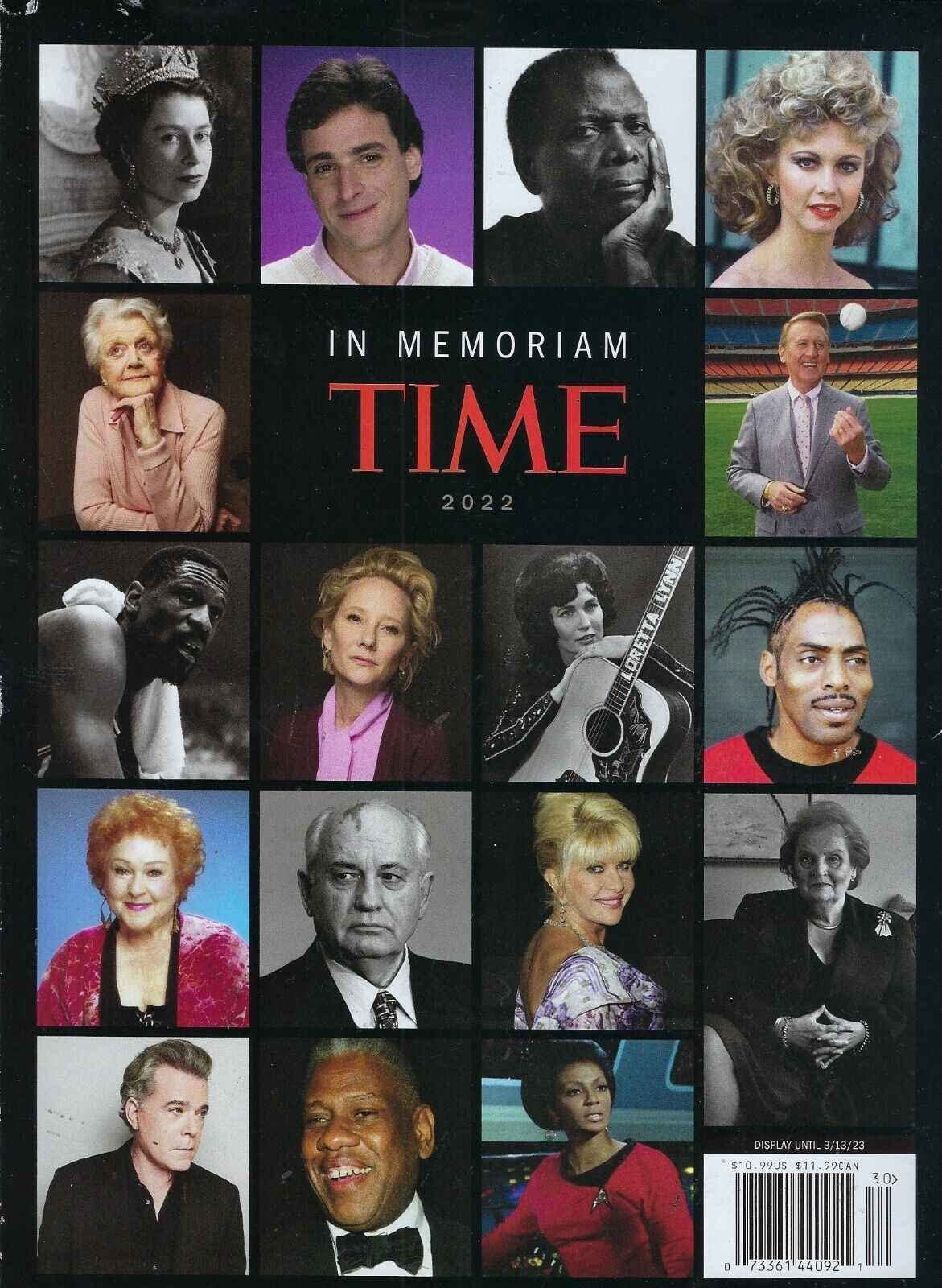 Time In Memoriam Magazine Issue 30: Amazon.com: Books