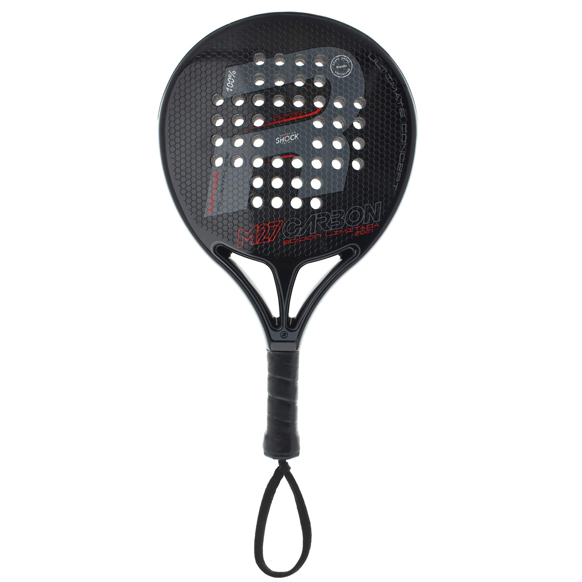 Royal Padel RP M27 Polyethylene Padel Racket With Bidirectional royal-padel-rp-m27-polyethylene-padel-racket-with-bidirectional
