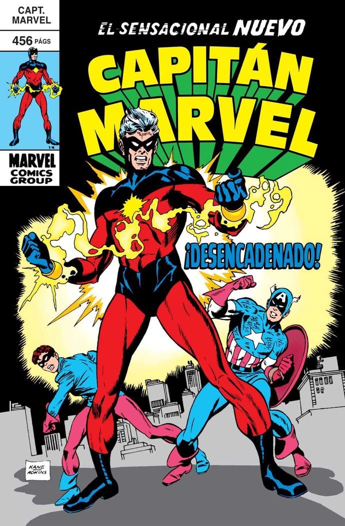 Marvel limited edition capitán marvel 1. desencadenado : Vv.Aa.: Amazon ...