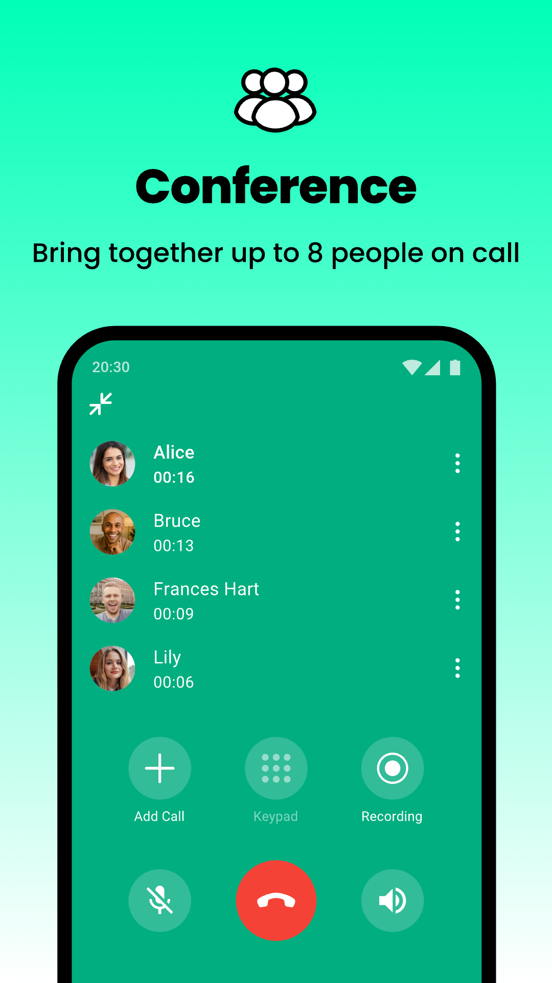 JusCall - Ring Phone Calls - App on Amazon Appstore