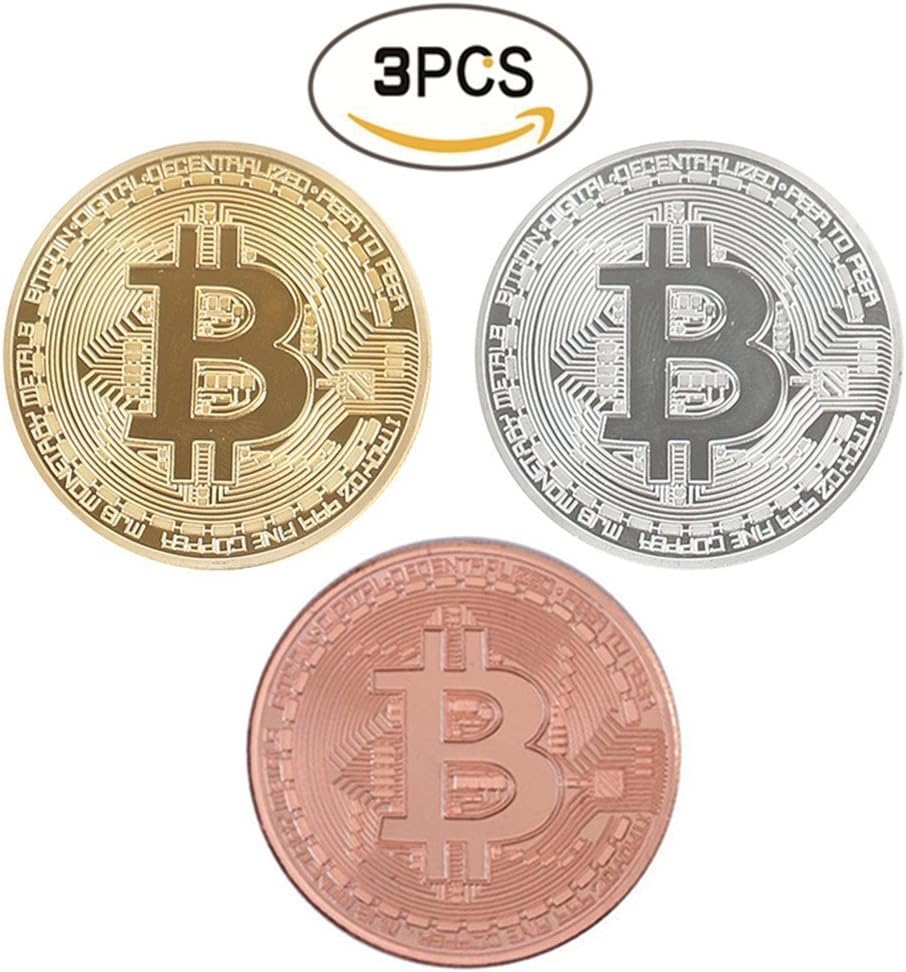 10-Pack Bitcoin Coin : Amazon.com.au: Everything Else