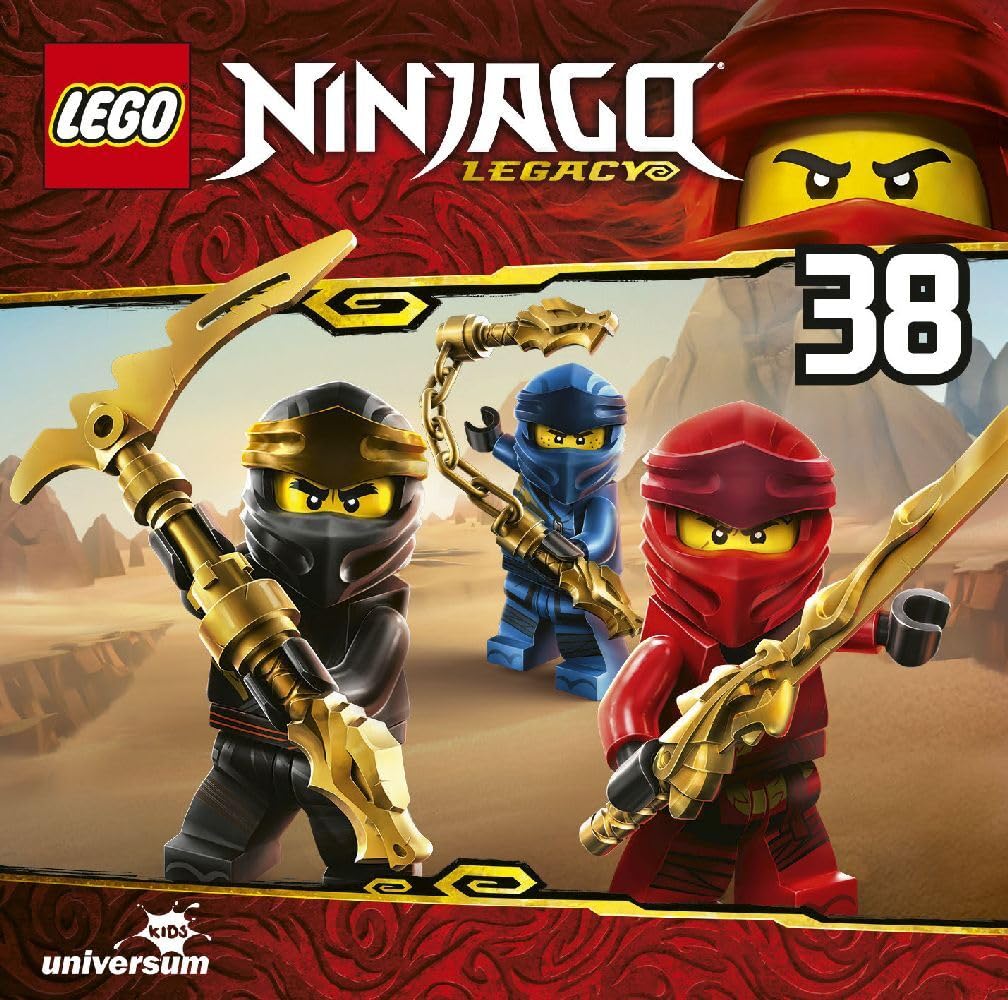 Amazon.com: LEGO Ninjago (CD 38): 4061229102223: unknown author: Books