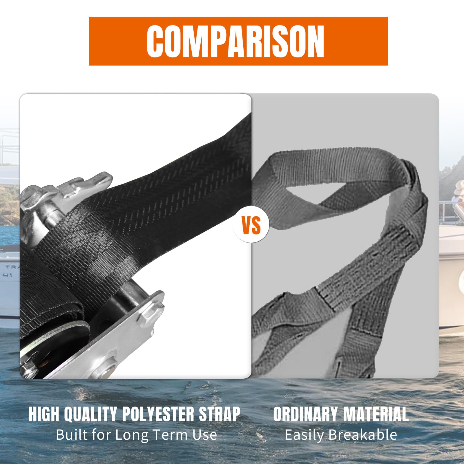 Snapklik.com : Jack Boss Hand Winch, 3500 Lbs Pulling Capacity, Boat ...