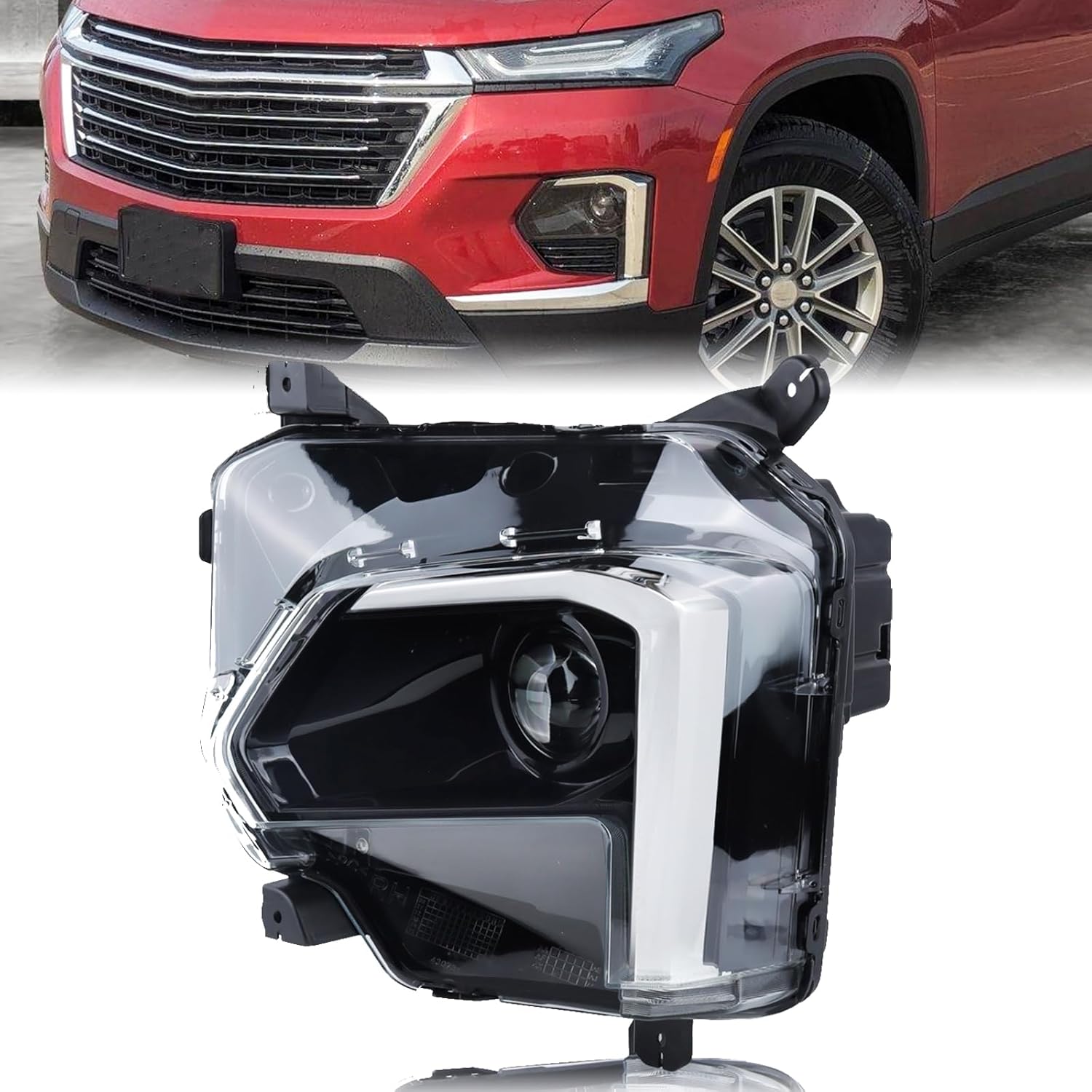 Amazon.com: KAMDKI Left Driver Side LED Headlight Compatible for 2022 ...