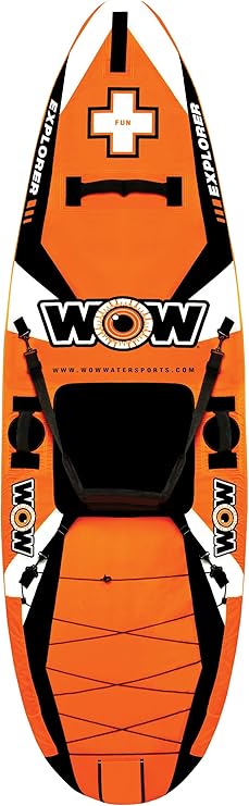 Amazon.com : Wow World of Watersports Explorer 1 Person Heavy-Duty ...