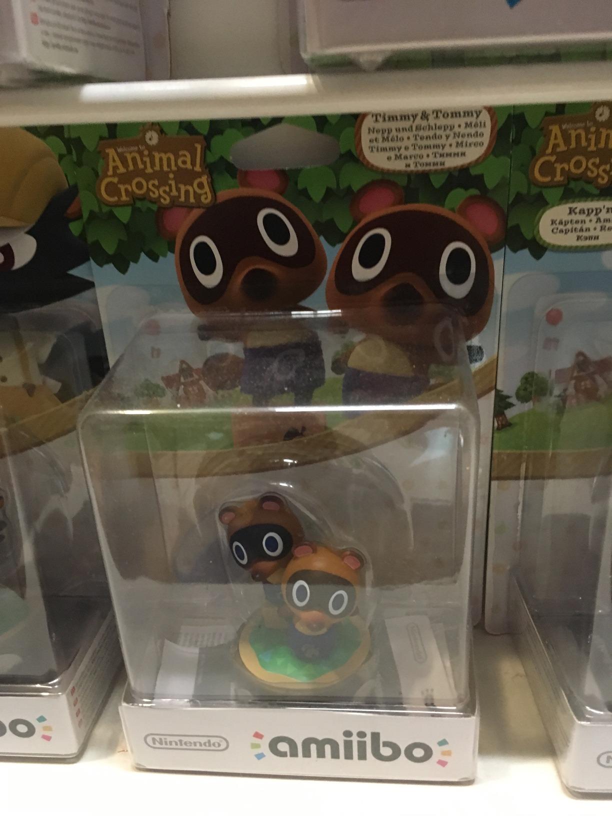 Nintendo - Figuras amiibo Tendo + Nendo : Amazon.es: Videojuegos