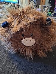 Amazon.com: Mewaii Strawberry Cow Plush Pillow, Kawaii Cow Stuffed ...