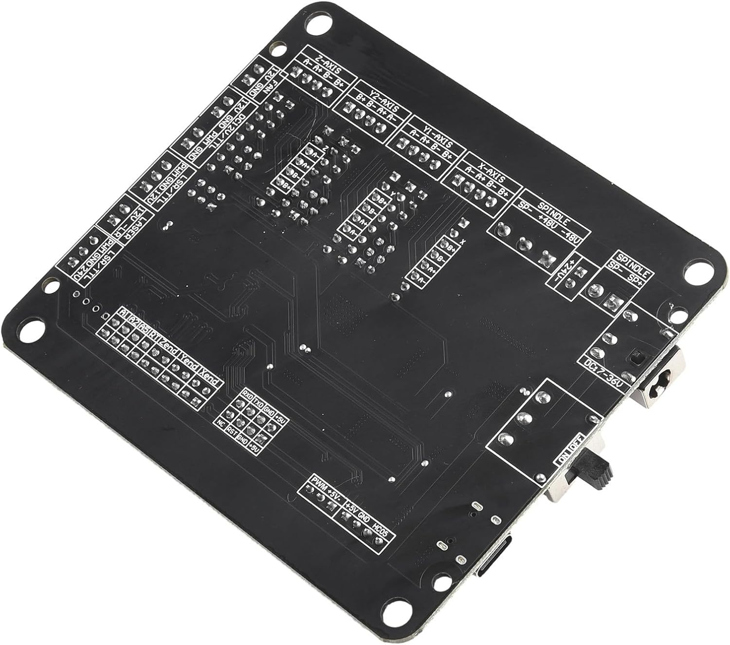 Engraving Machine 3-axis Control Board CNC Display Controller GRBL0.9 1 ...