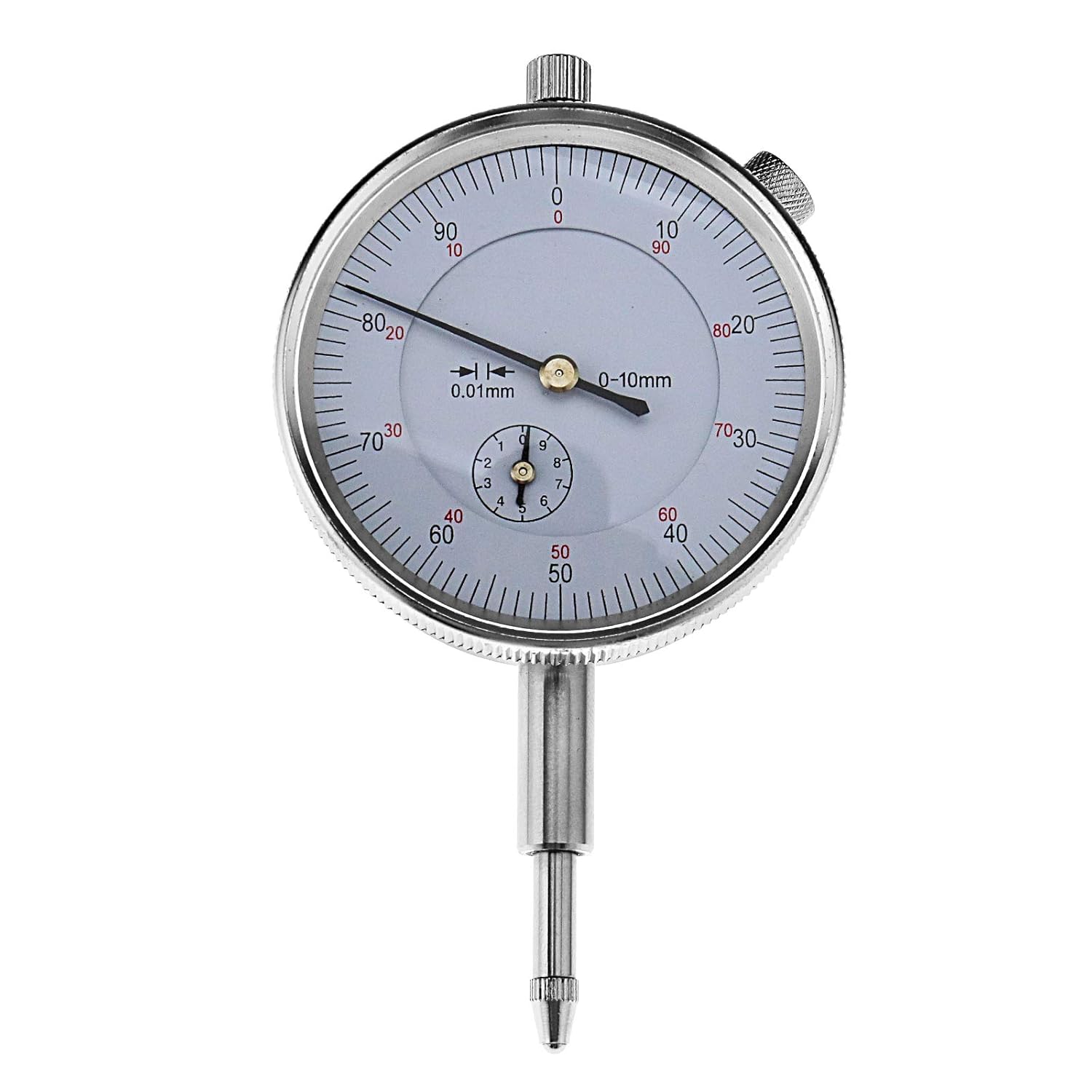 Metric Dial Test Indicator Clock Gauge Clock Gauge with Magnetic Base ...