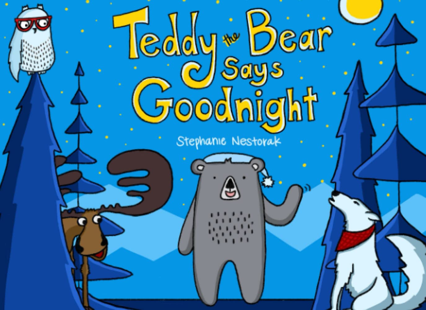Teddy the Bear Says Goodnight: Nestorak, Stephanie: 9798363804960 ...