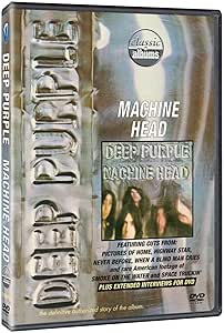Amazon.co.jp | Classic Albums: Machine Head [DVD] DVD・ブルーレイ - Deep Purple