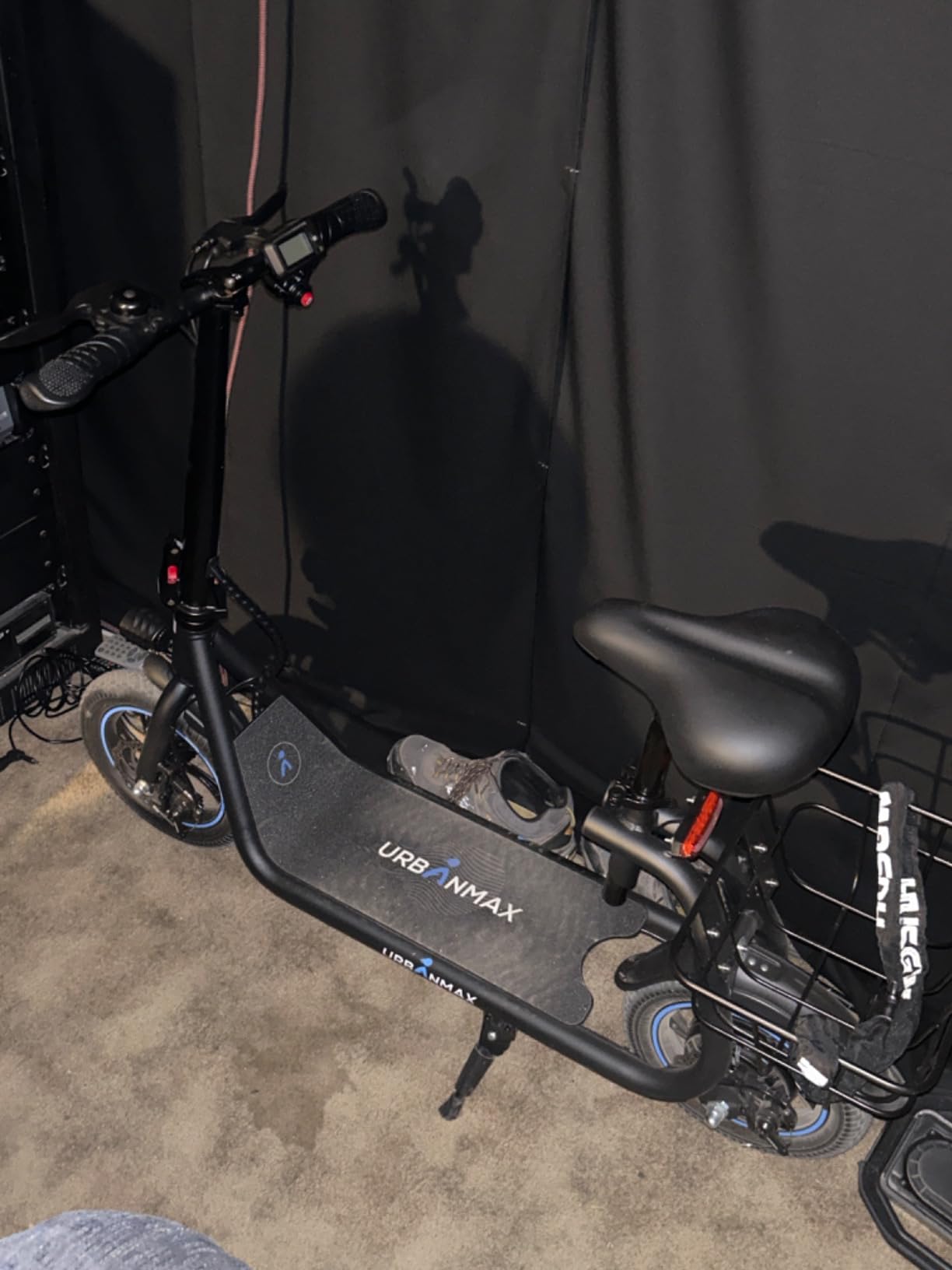 $33/mo - Finance URBANMAX C1 Electric Scooter with Seat, 450W Max Speed ...