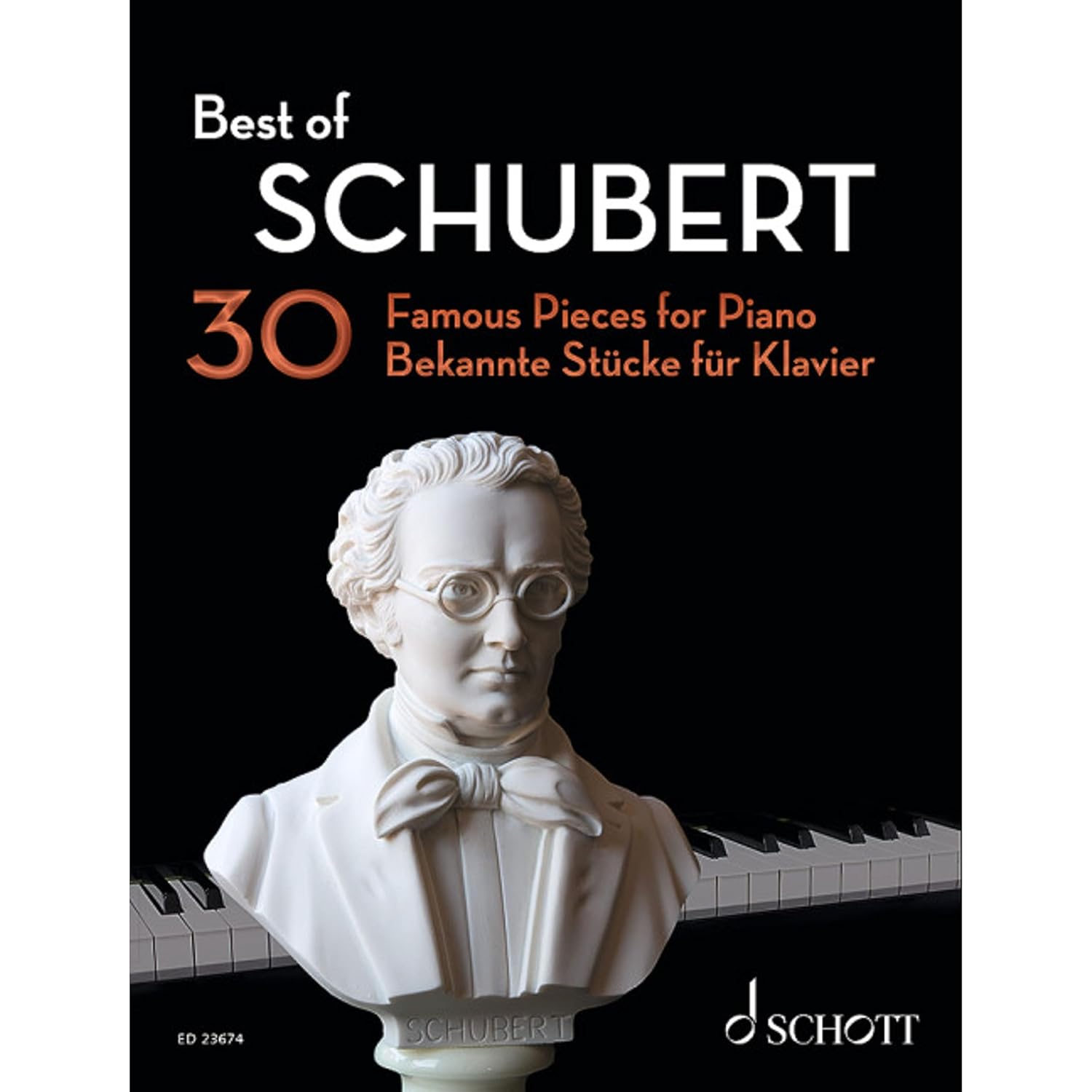 Best of Schubert - 30 Famous Pieces for Piano - Piano Sheet Music ...