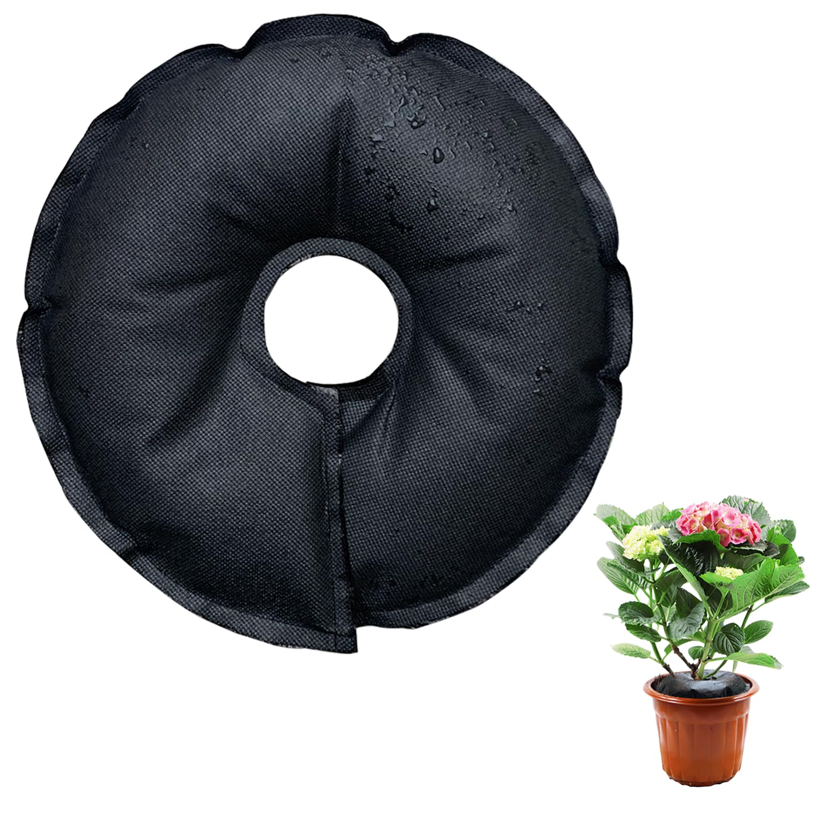 Snapklik.com : TUSAUW Smart 30+Day Watering Mat 12 Inch Automatic ...