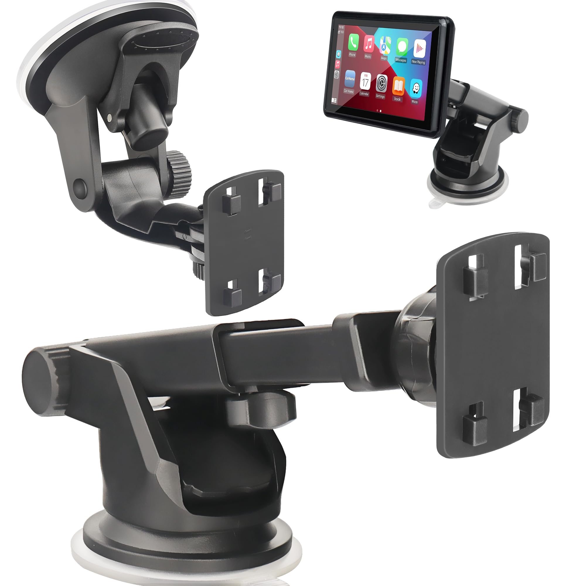 Amazon.com: Carplay Mount(2Pcs),(4.3"-10")Backup Camera Monitor Mount ...
