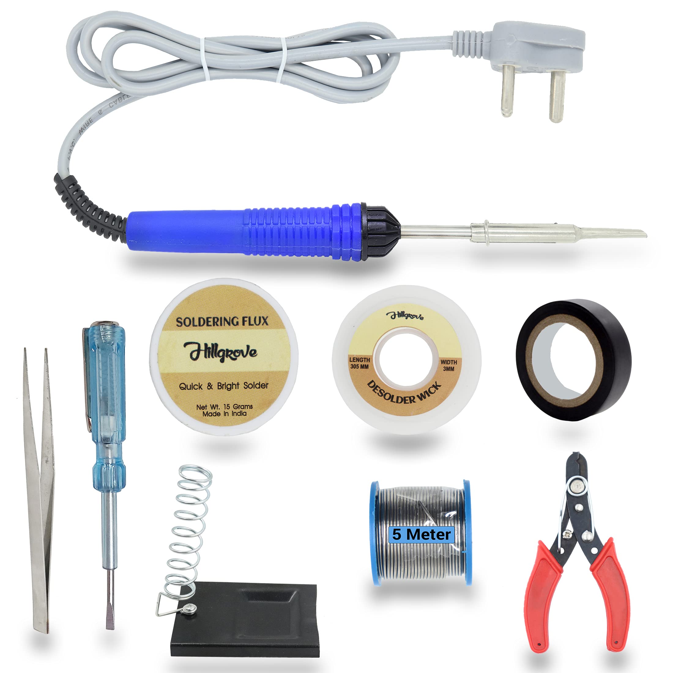 Hillgrove Electric Gadget 9in1 New Mobile Soldering Iron Equipment Tool ...