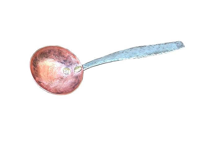 Amazon.com: Medieval spoon, mid century spoon, copper spoon, viking ...