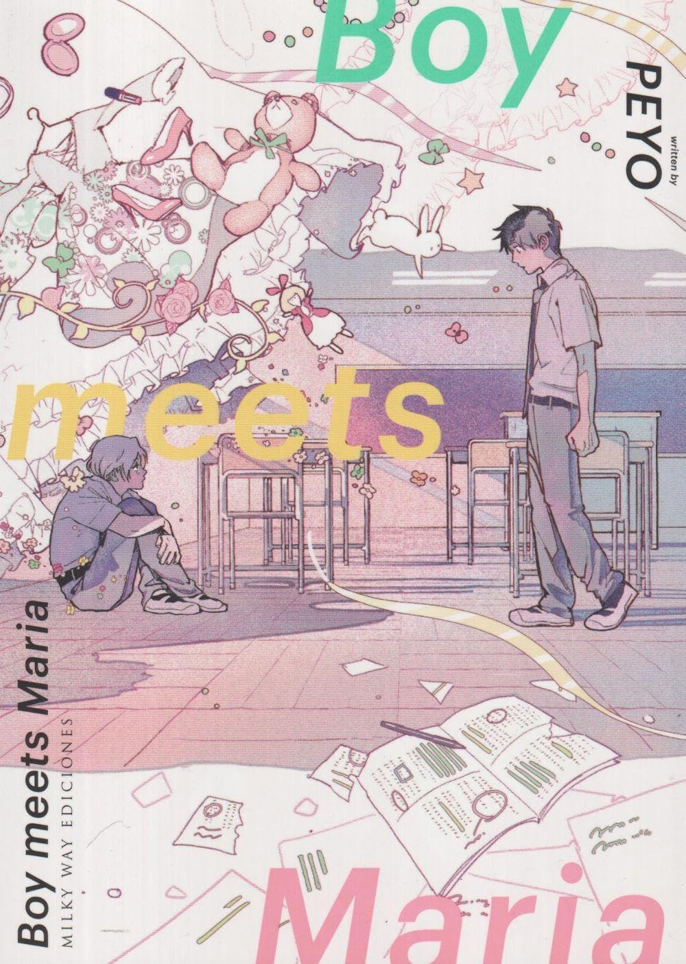 Amazon.com: Boy Meets Maria: 9788418222443: Peyo: Books