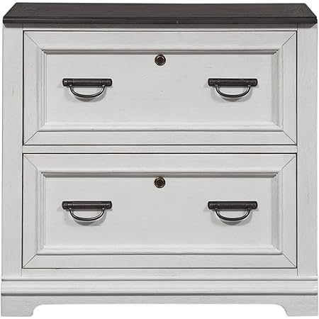 Amazon.com: Liberty Furniture INDUSTRIES Magnolia Manor Jr Executive ...